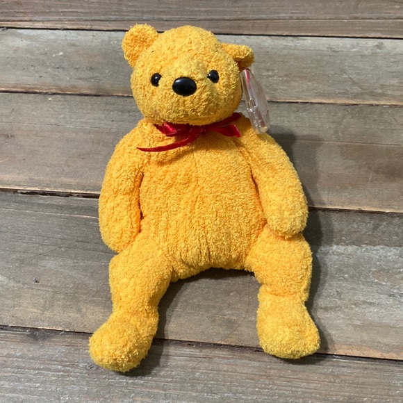 Ty | Toys | Ty Beanie Babies Baby Poopsie Teddy Bear Winnie The Pooh ...